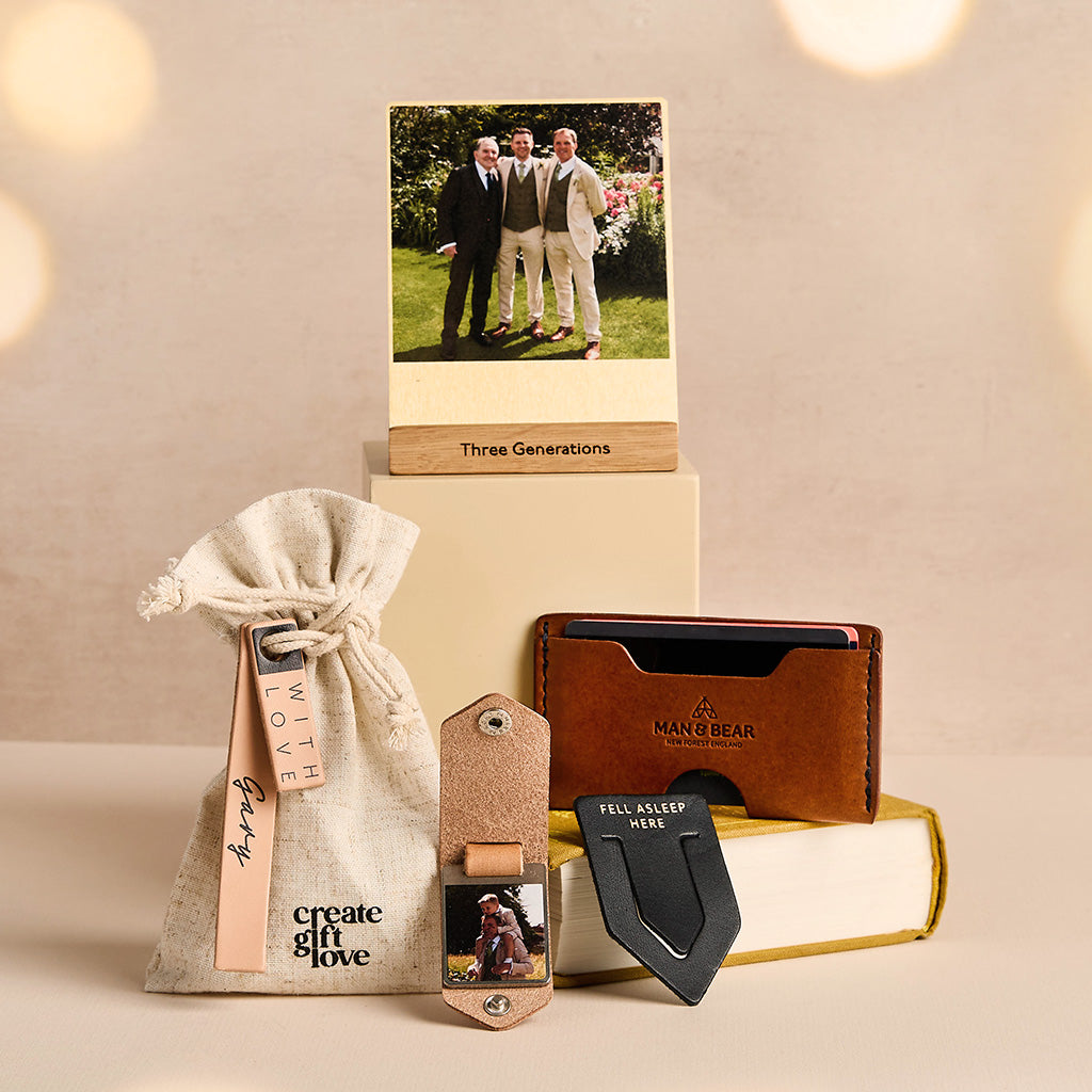 Personalised Gifts for Him | Unique Present Ideas for Men - Create Gift ...