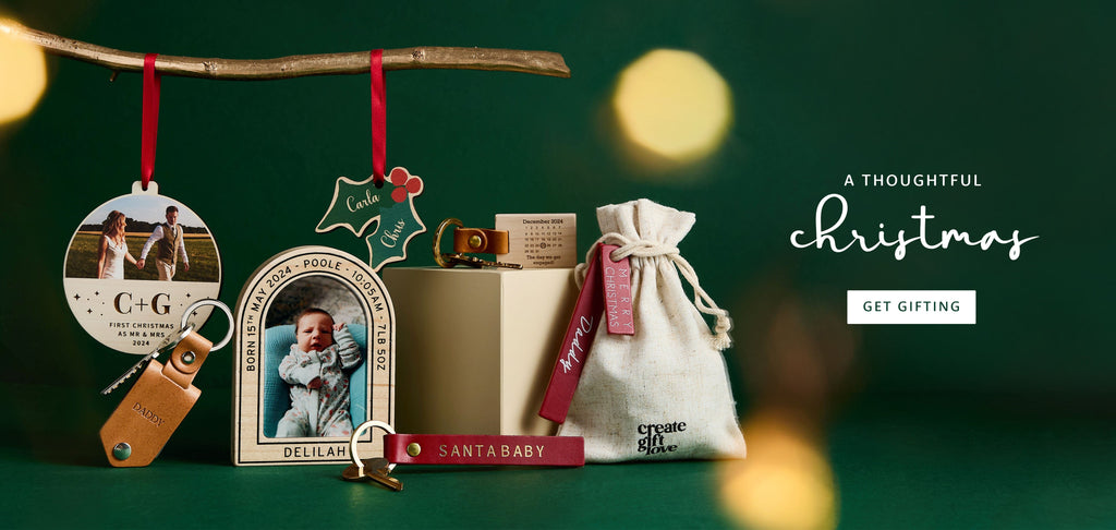 Create Gift Love | Personalised Keepsakes & Photo Presents