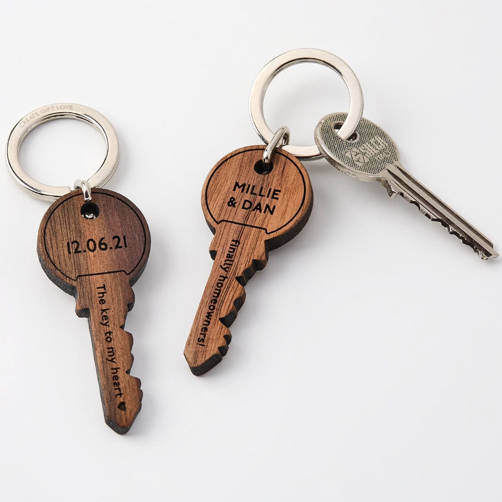 Personalised Engraved & Photo Keyrings | UK Express Delivery - Create ...
